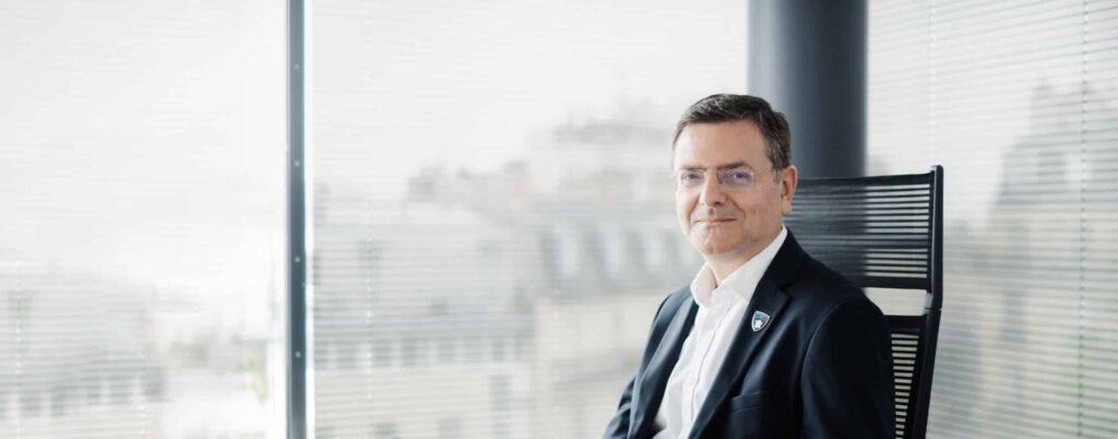 Xavier Roche, directeur de la Sûreté ferroviaire | Surete ferroviaire